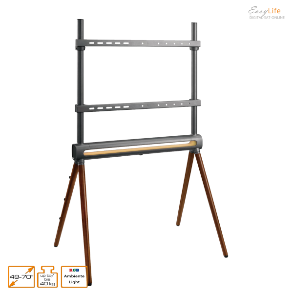 EasyLife Design TV-Stativ mit LED-Beleuchtung - Jetzt kaufen!, 139,90
