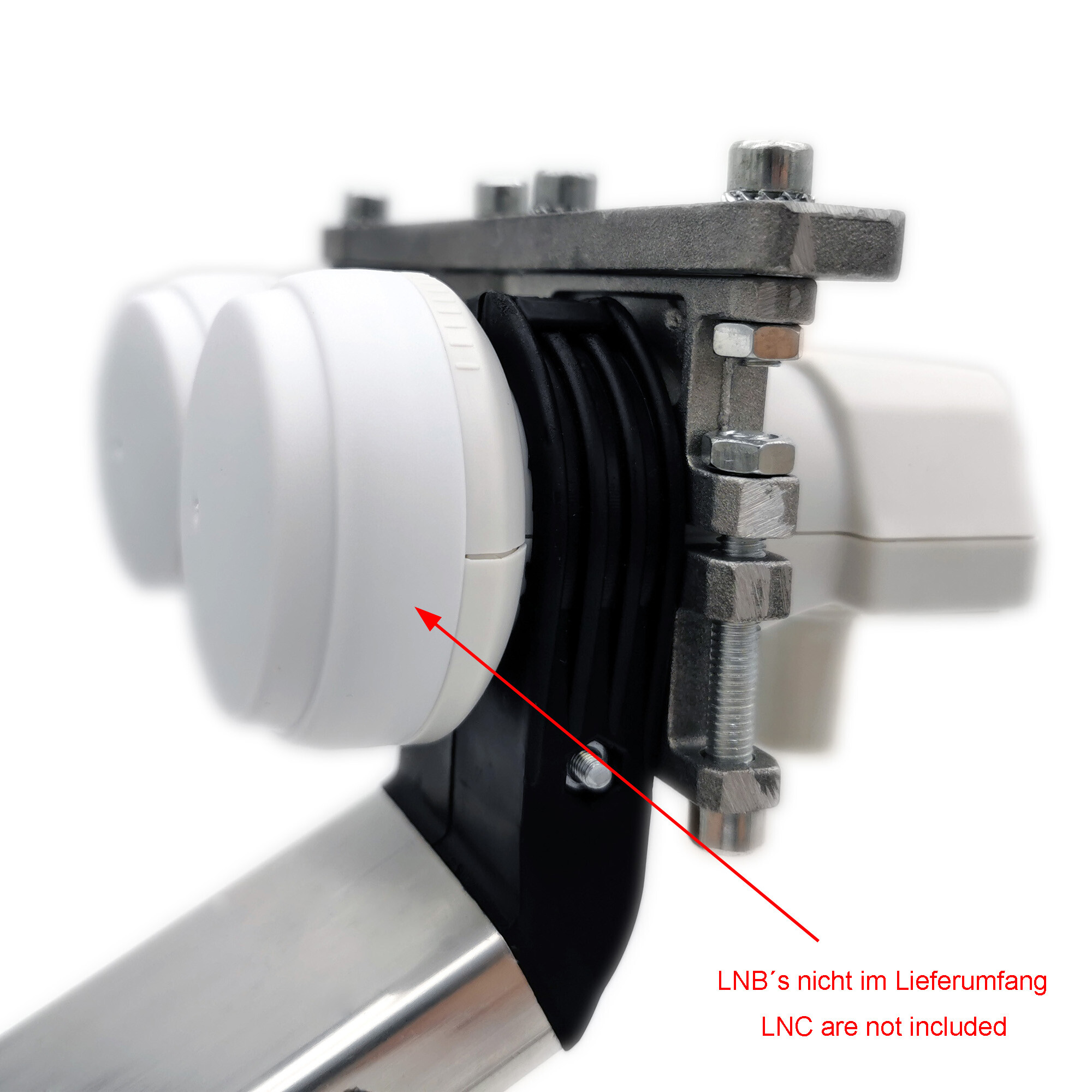 Multifeedhalter ALU - Jetzt kaufen!, 9,00