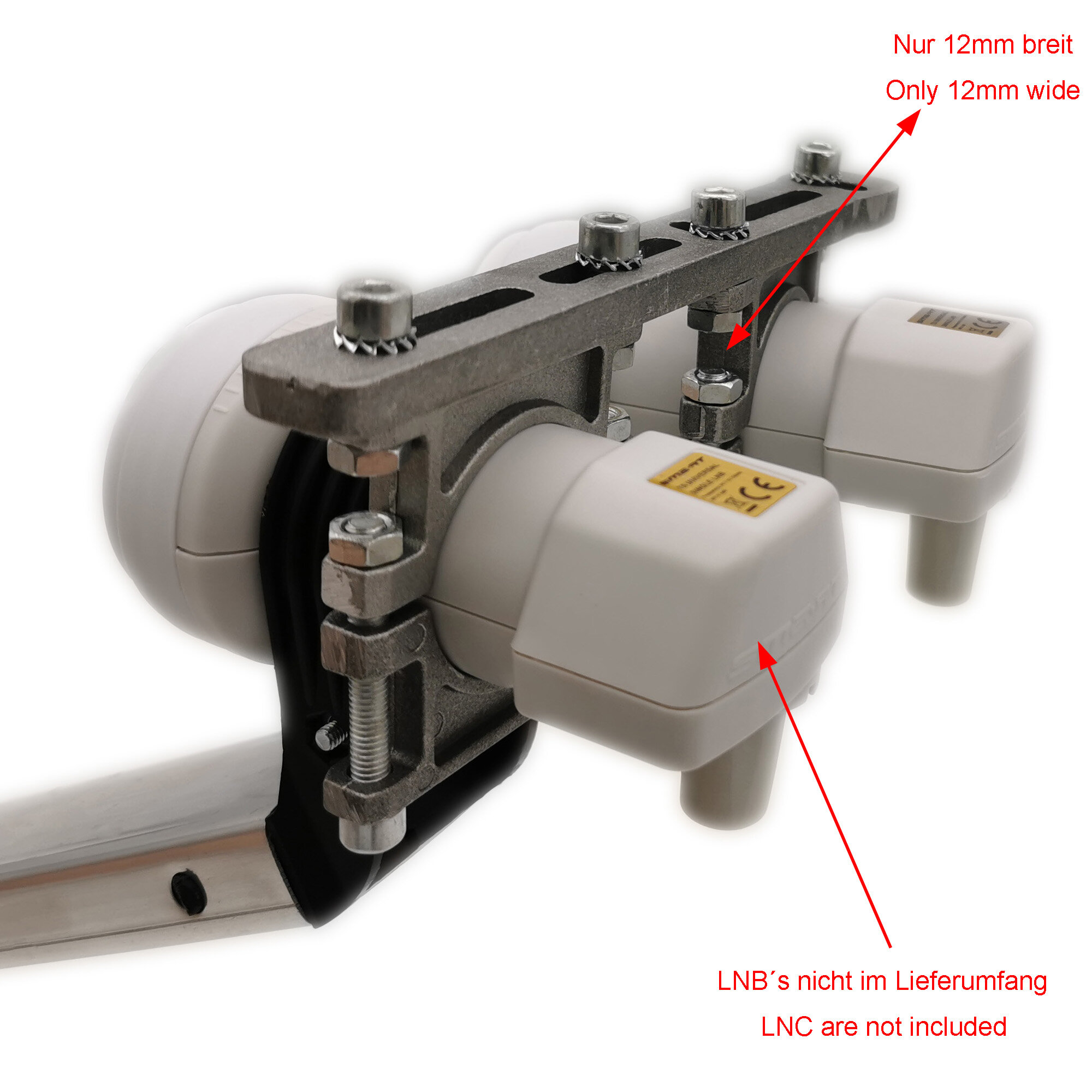 Multifeedhalter ALU - Jetzt kaufen!, 9,00