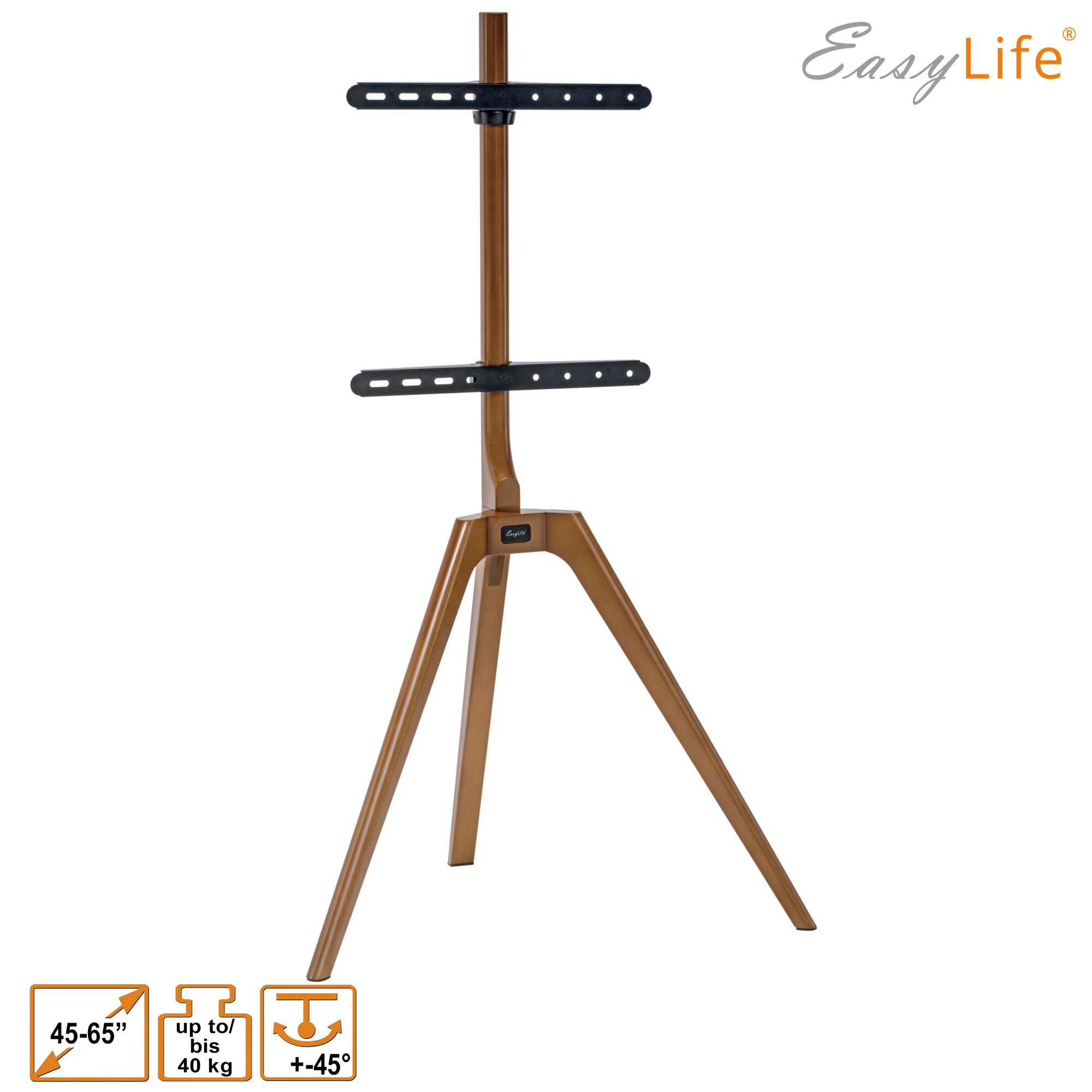 EasyLife STAFFELEI Tripod Holz TV-Stativ - Jetzt kaufen!, 101,57