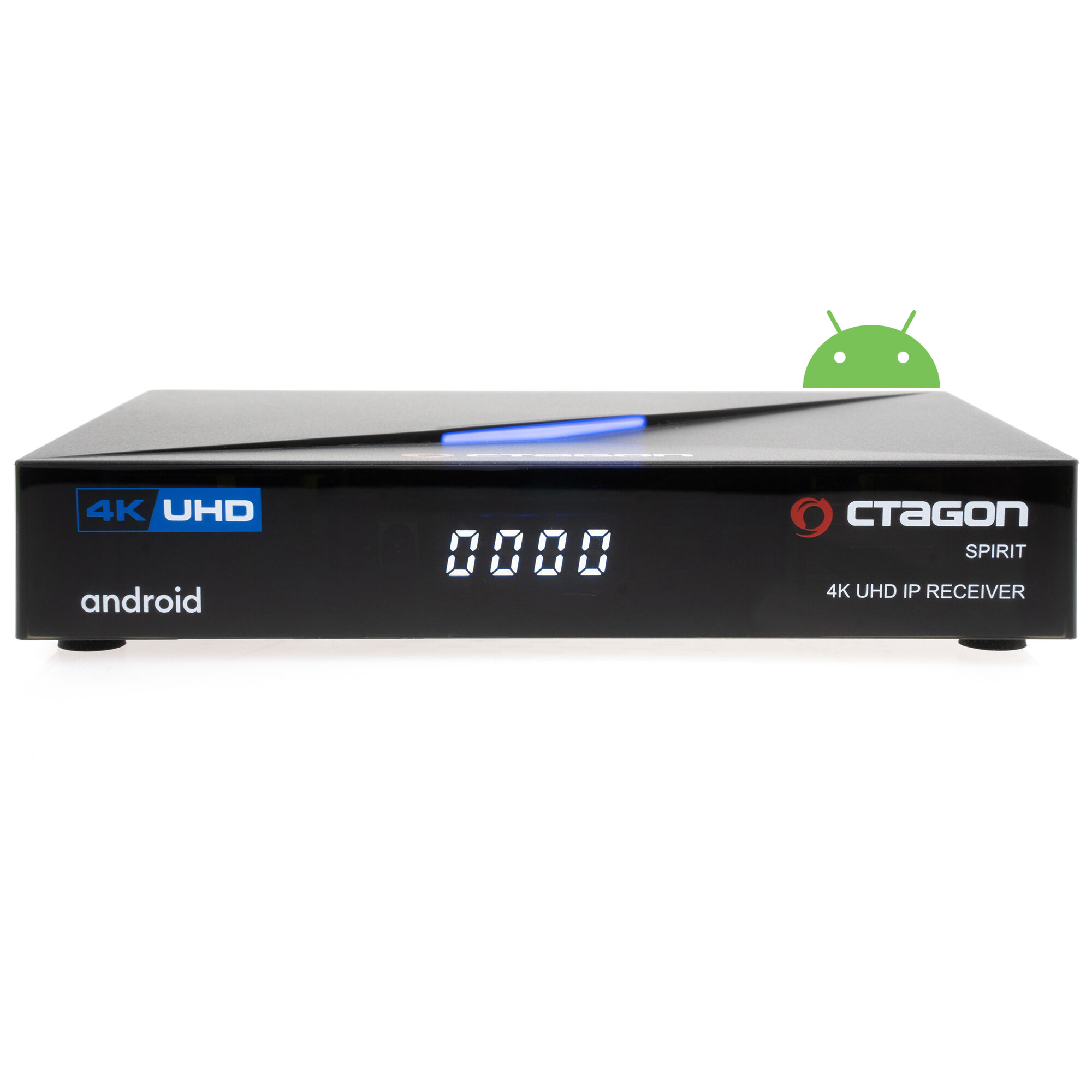 Octagon Spirit 4K UHD HDR10+ Media-Box - Jetzt kaufen!, 103,00