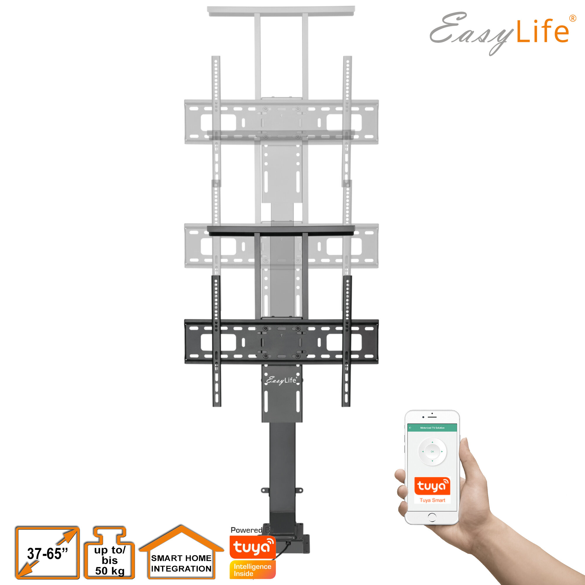 EasyLife - TV Lift elektrisch - Jetzt entdecken!, 299,00