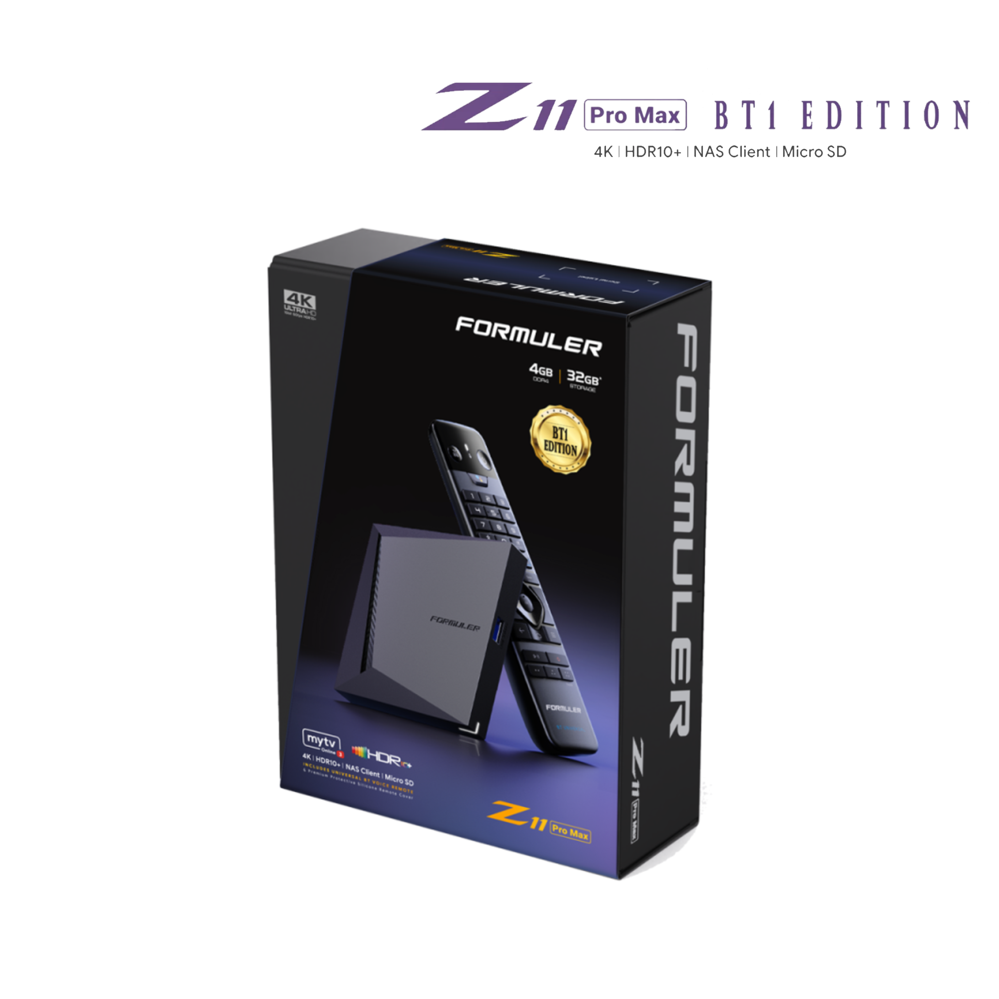 Formuler Z11 PRO MAX 4K BT1-Edition jetzt online kaufen, 148,23