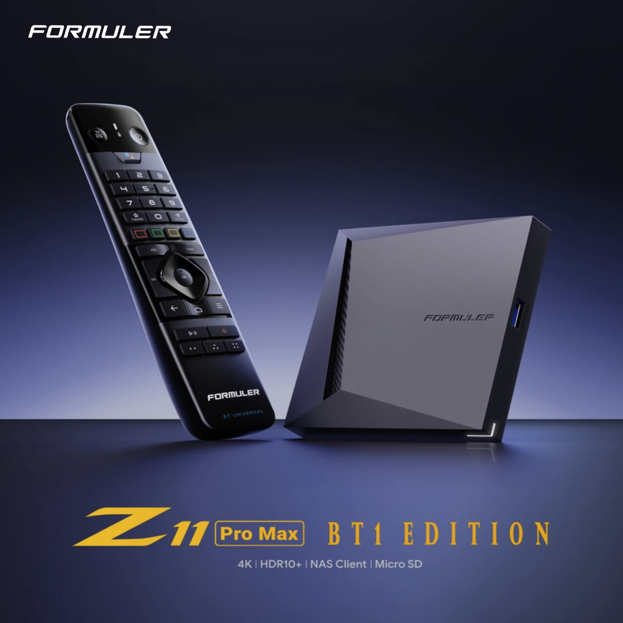 Formuler Z11 PRO MAX 4K BT1-Edition jetzt online kaufen, 162,89