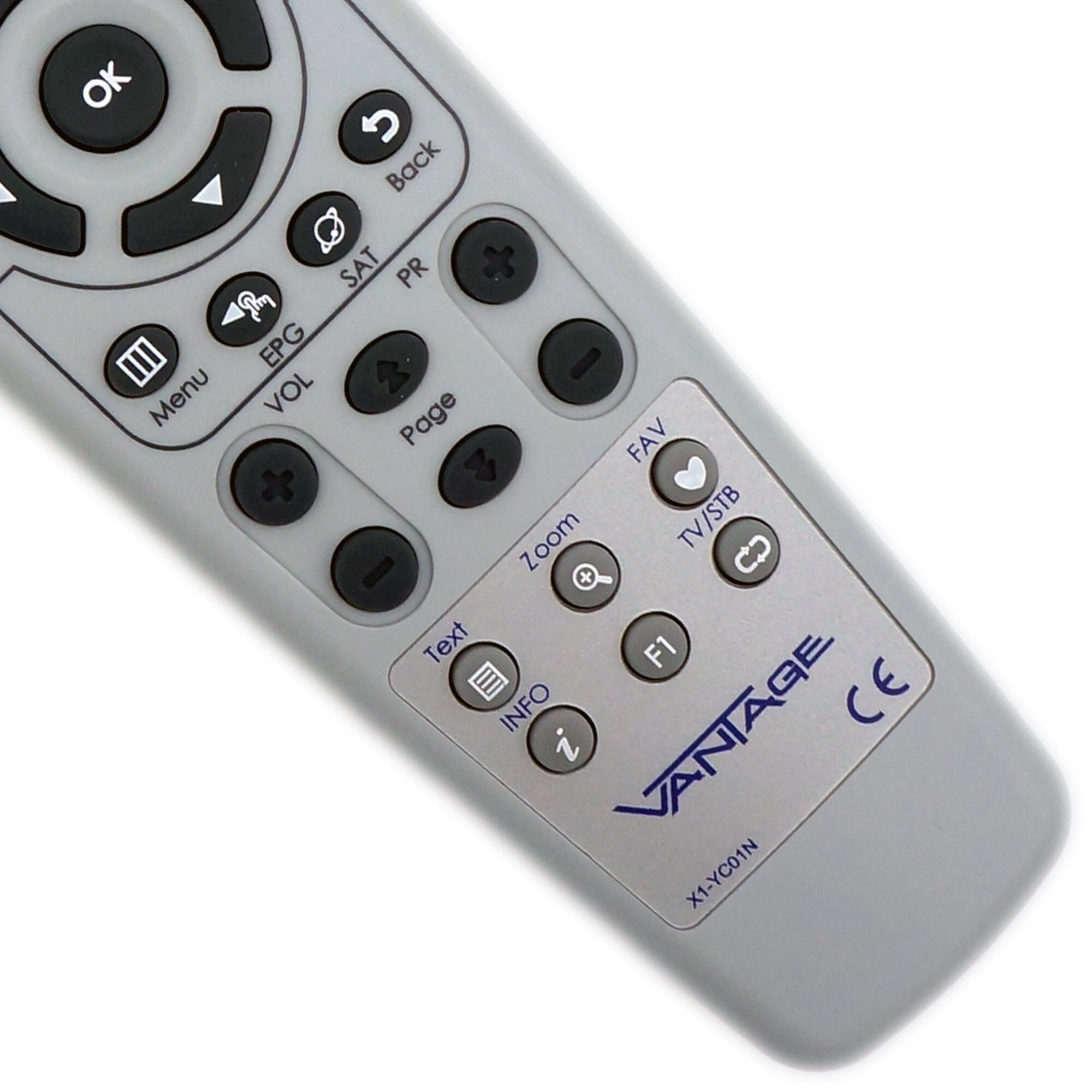 Vantage X1-YC01N Fernbedienung - Jetzt sichern!, 12,99