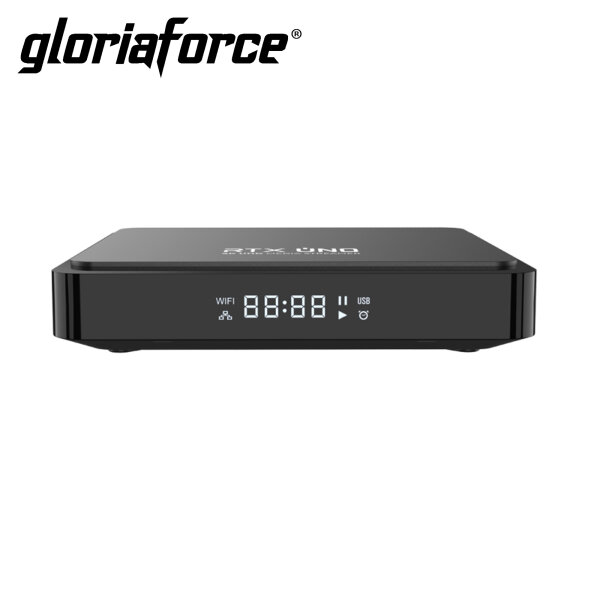 GloriaForce RTX Uno 4K UHD Android Streaming Box - Jetzt kaufen!, 130,04