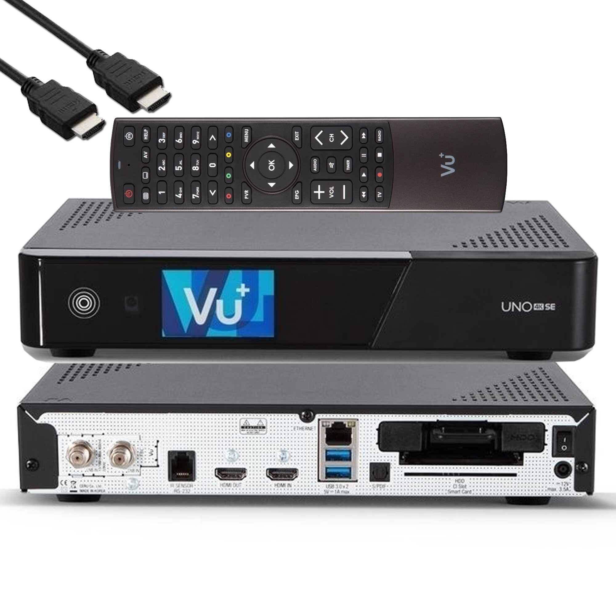 VU+ UNO 4K SE - UHD Sat-Receiver jetzt kaufen, 263,00