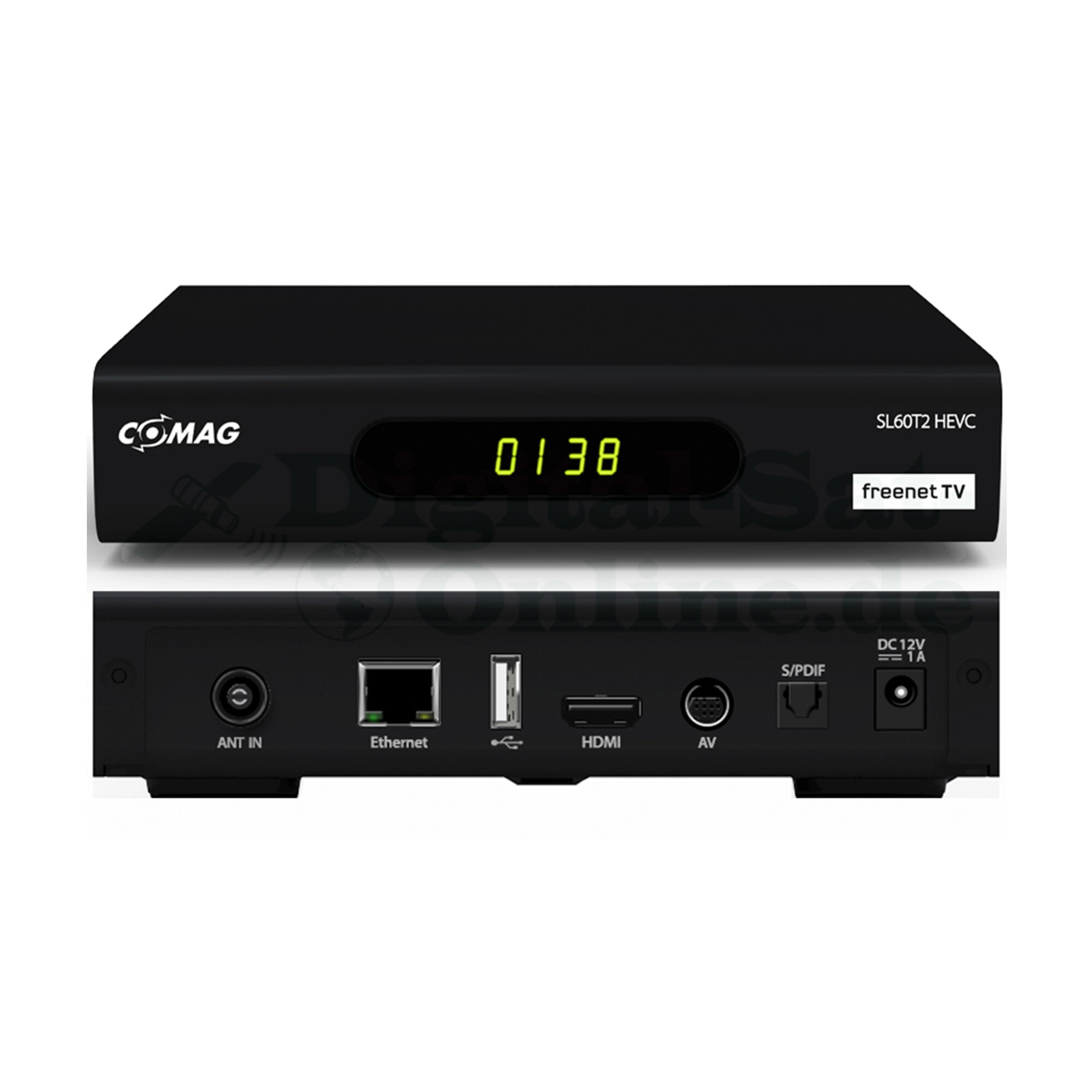 Comag SL60T2 Receiver - Jetzt kaufen!, 45,90