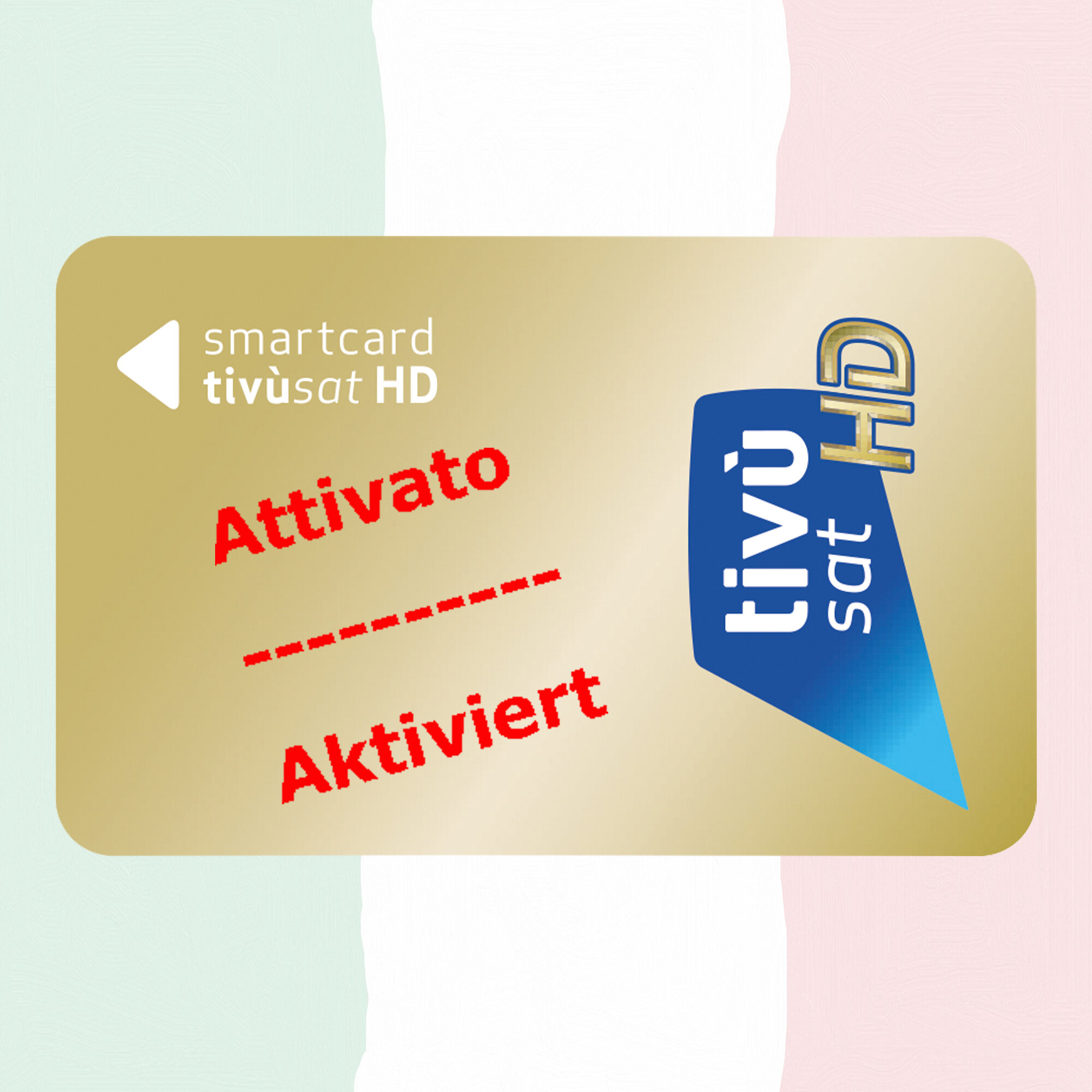 TiVuSat HD Gold Smartkarte - Jetzt aktiviert kaufen! - Digital-Sat-Onli ...