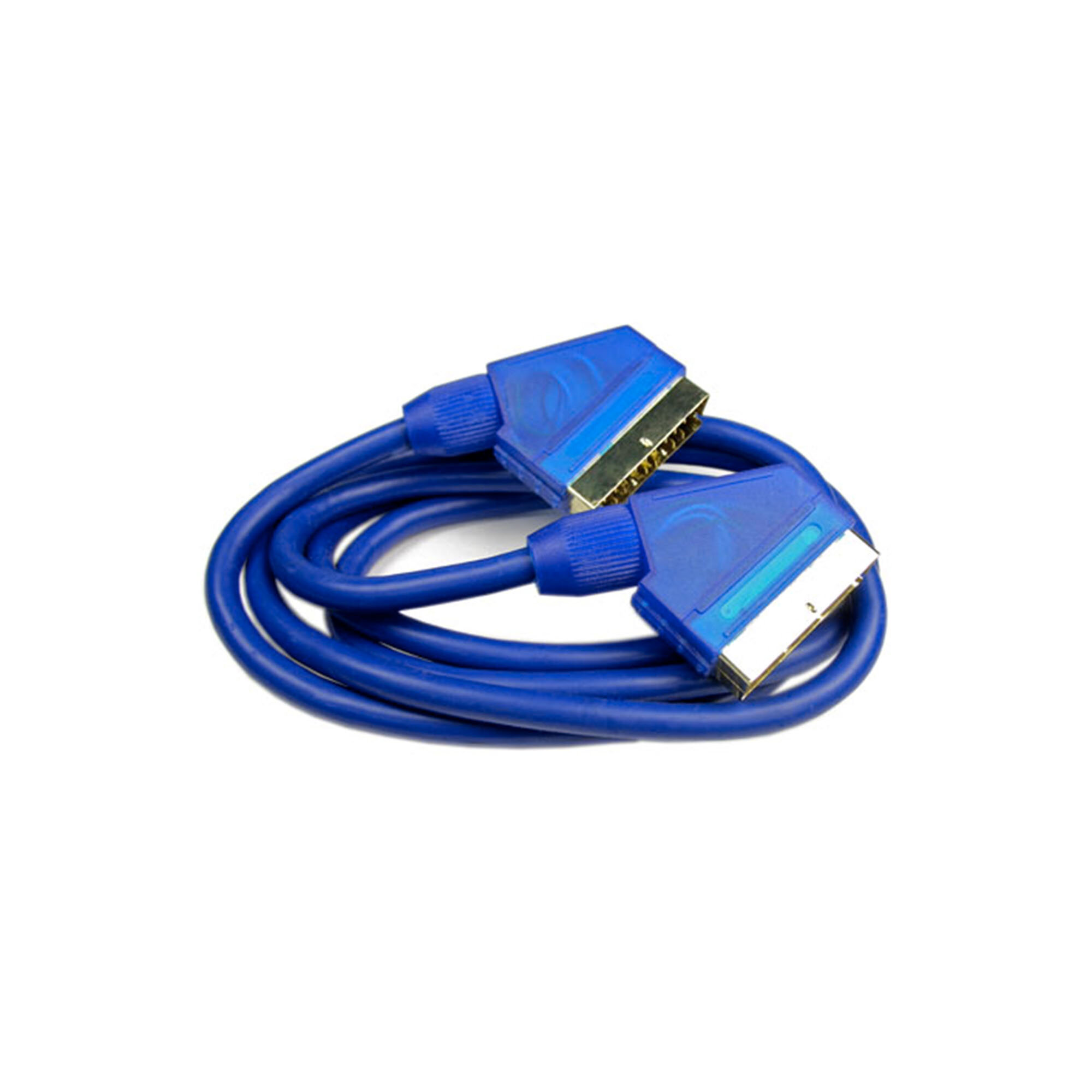 Scart-Kabel 3,0m blau - Jetzt kaufen! - Digital-Sat-Online – Sat-Receiv ...