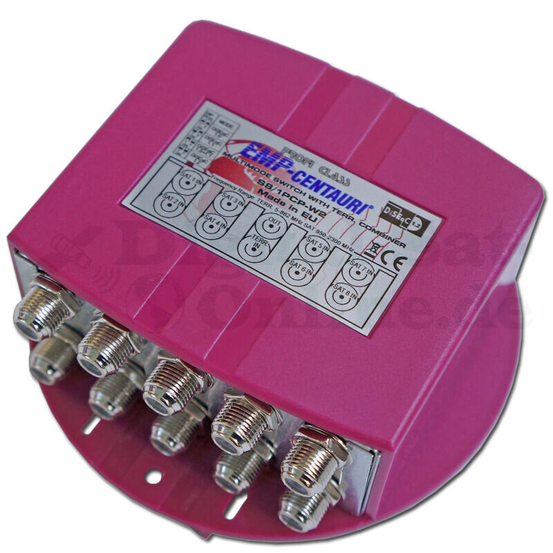 DiSEqC 8-1 EMP Switch - Jetzt kaufen!, 21,90