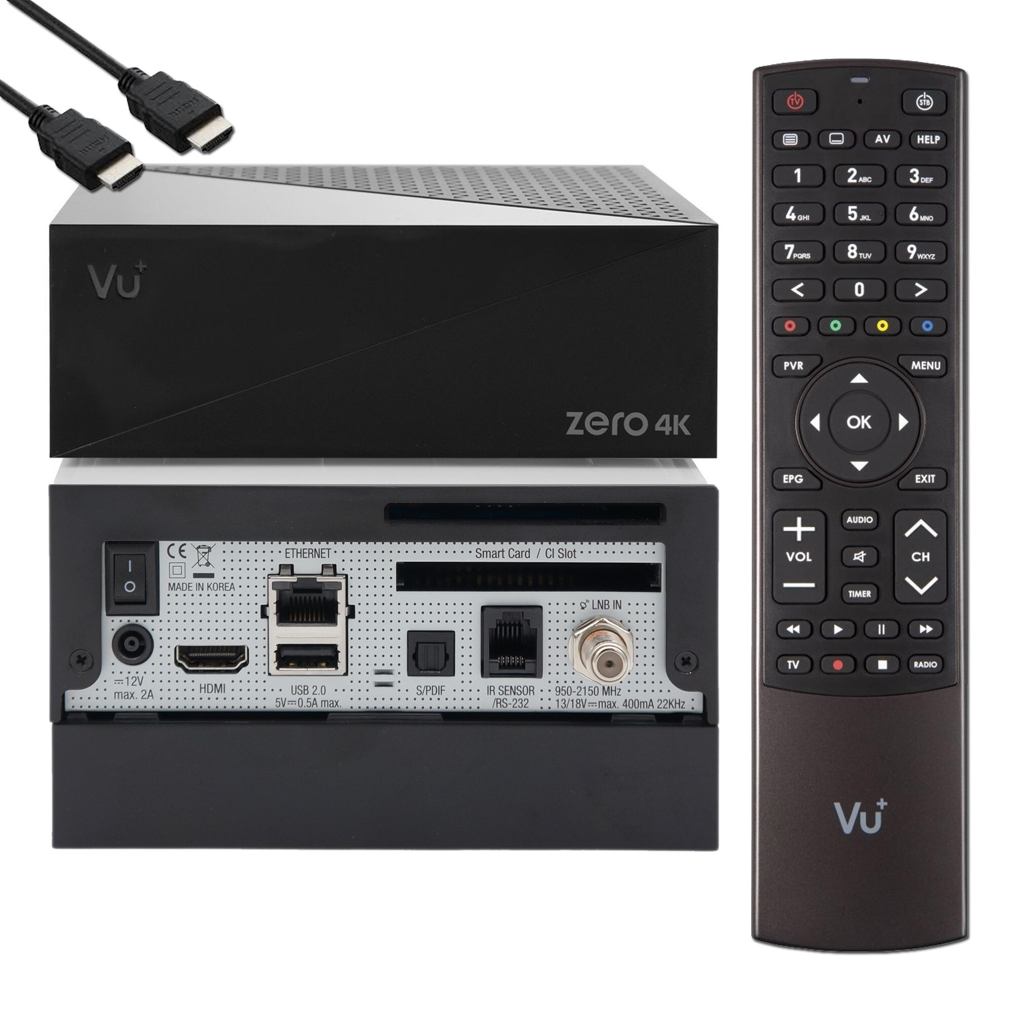VU+ UNO 4K SE - UHD Sat-Receiver jetzt kaufen, 263,00
